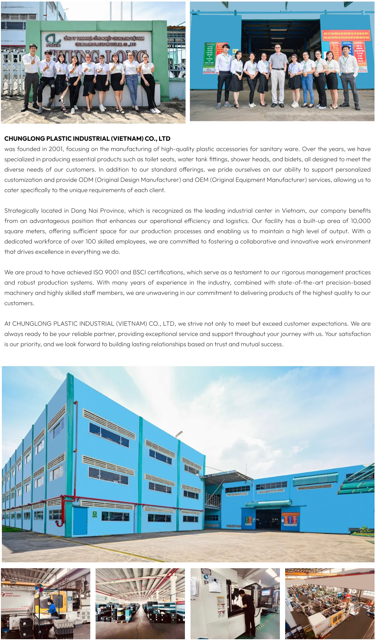 Chung Long Plastic OEM Chrome Plated ABS Flush Button Oval Two-Button Design for One-Piece ...