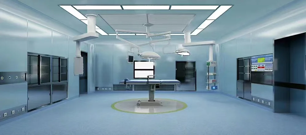 Surgical Ot Room System with Laminar Flow - AMBER OT ROOM01