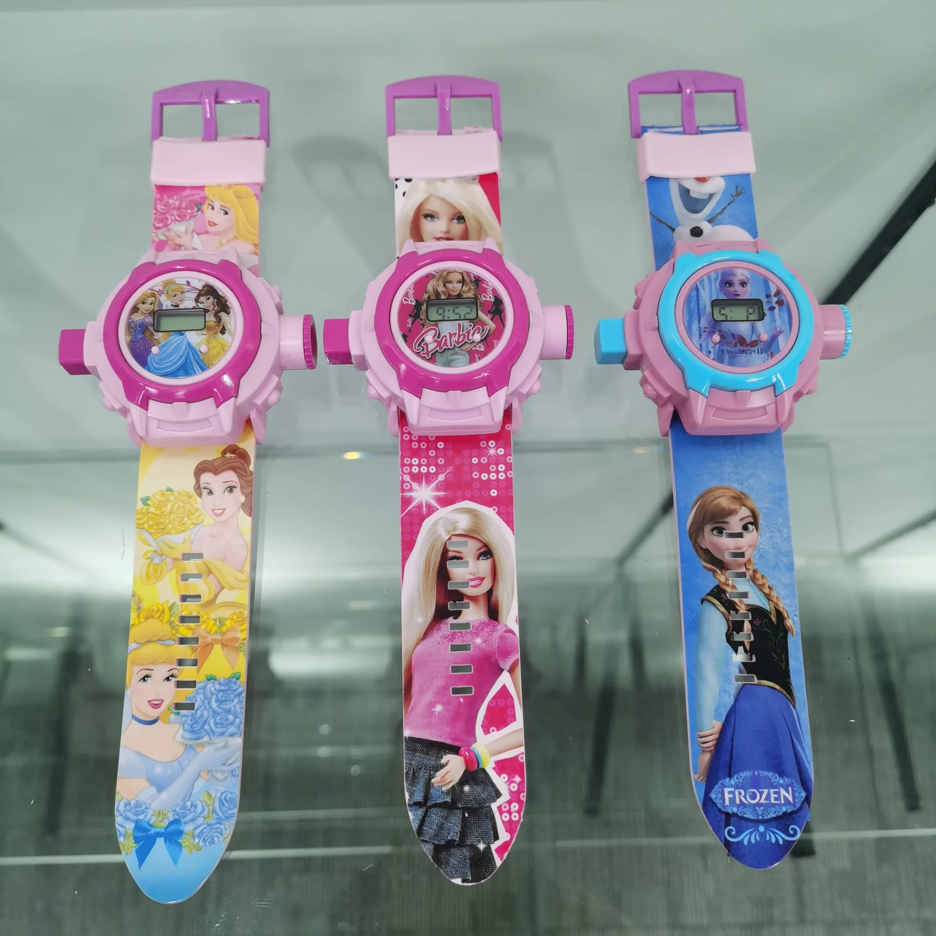 Avengers Hero Projection Watch Spider Kitty Cat Kt Iron Man Projector ...