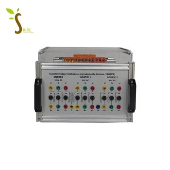 Set Of 3 Phases Transformers Three Phase Alternator Trainer Transformer ...