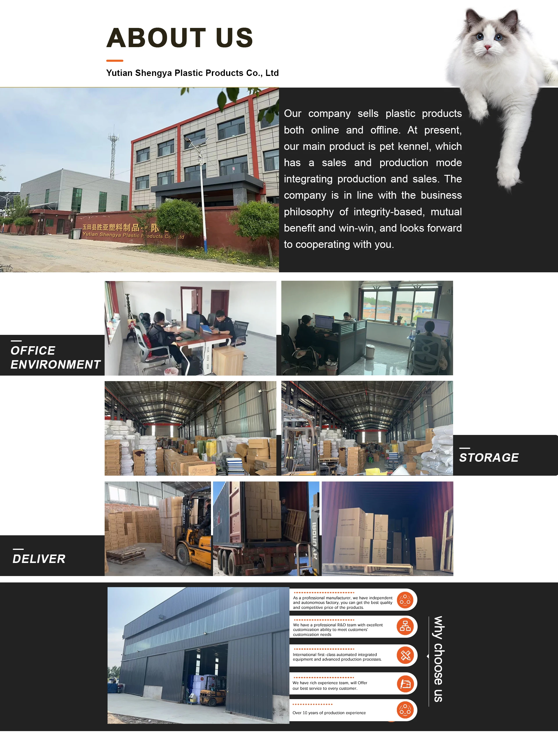 Company Overview - Yutian Shengya Plastic Products Co., Ltd