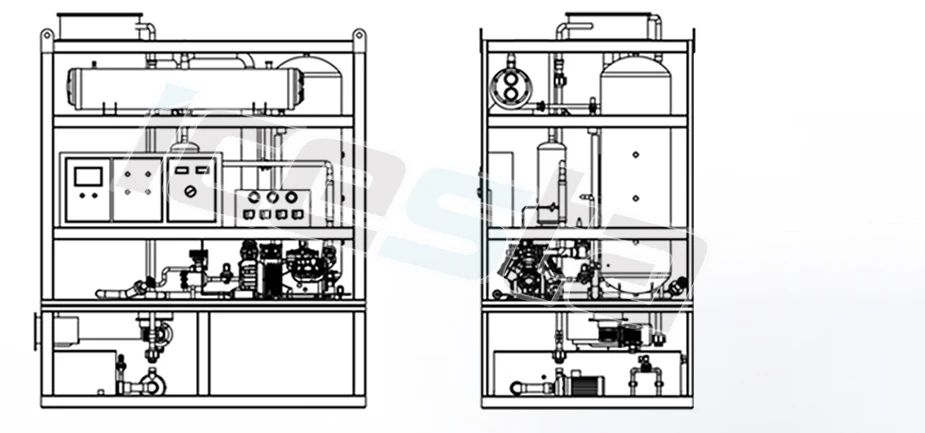 ICESTA Automatic High Reliable Edible Solid Tube Ice Cube