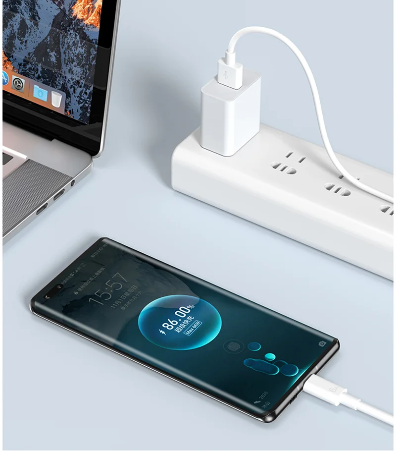 Fastest 1M Data Charger USB Cable - 6A Type C Cable