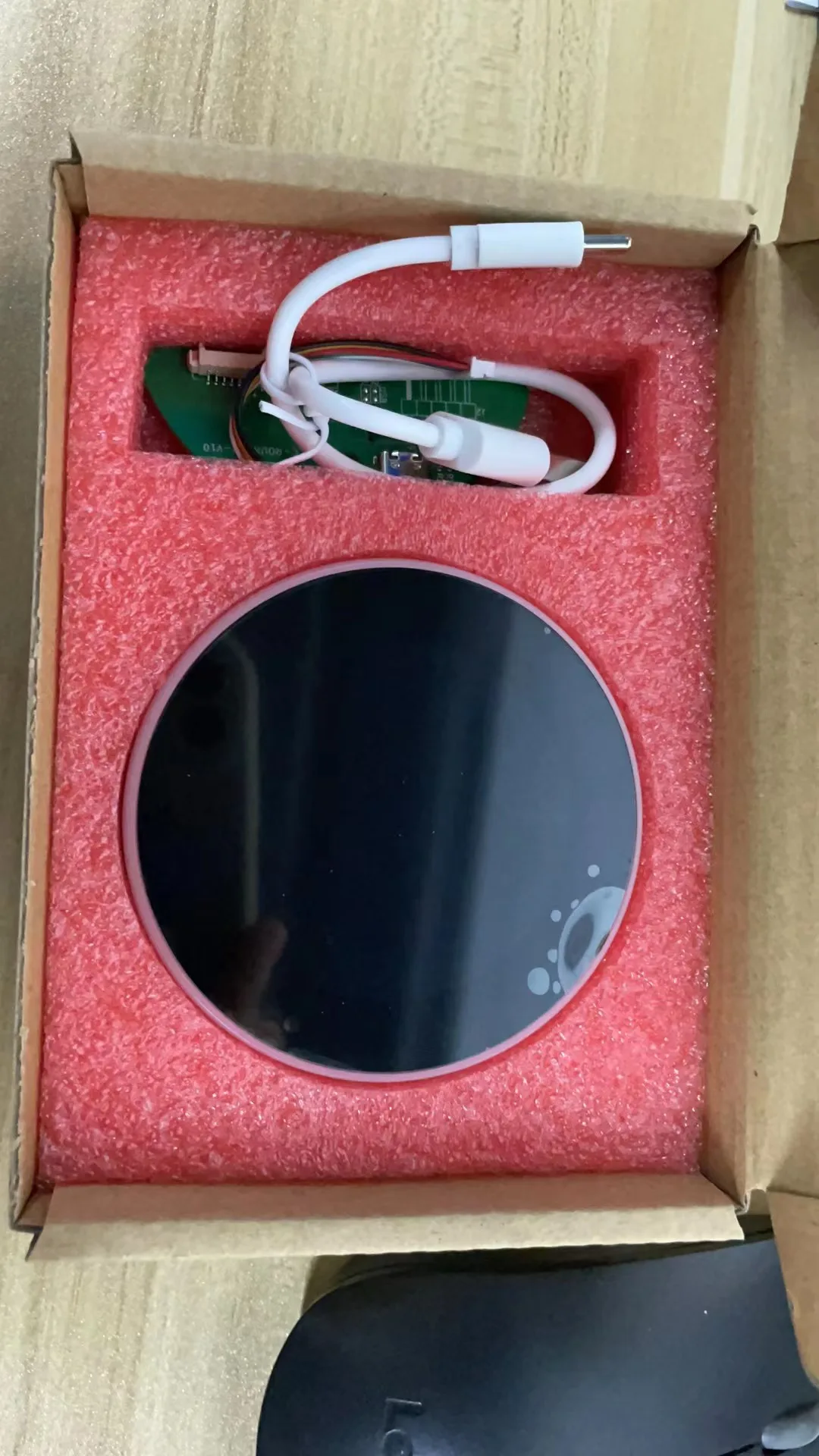 Rotary Switch Screen 2.1 Inch Lcd Display Screen Esp32s3 Display ...