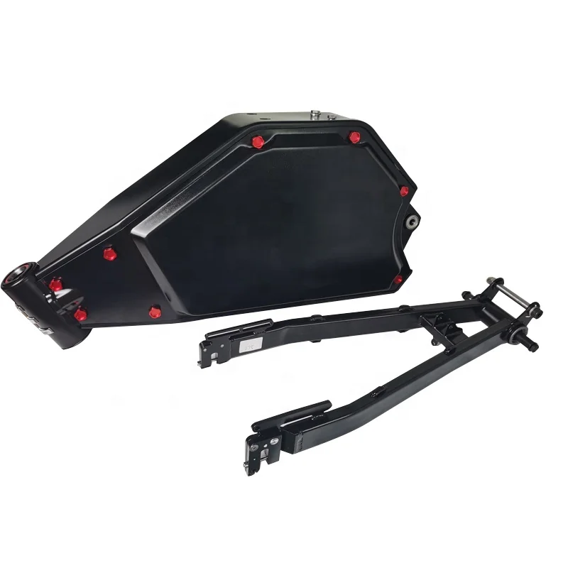 Standard Steel Ebike Frame for 3000W Electric Bike Kit & OEM/ODM