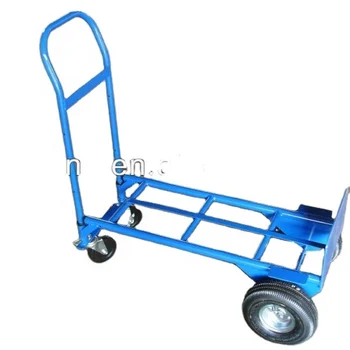 600lb Capacity 2 In 1 Convertible Heavy Duty Hand Truck Ht2009 - Buy 2 ...