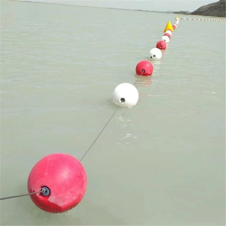 Spherical Floating Buoy - Durable Marine Warning Marker