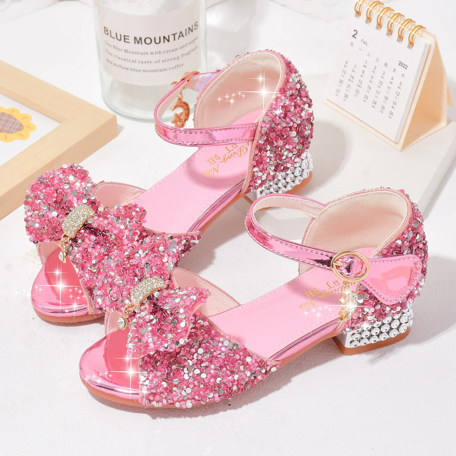 Little girls high heel shoes store