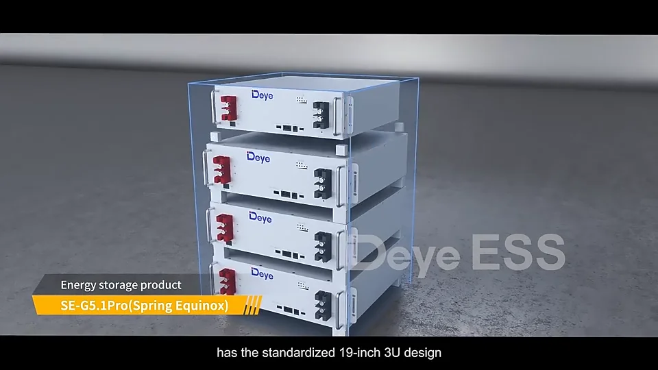 Deye Battery Eu 5kw Se-g5.1 Pro-b Solar Energy Storage 51.2v 100a Deye ...