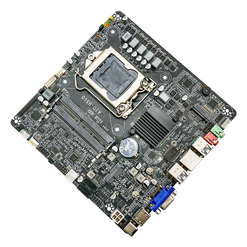 AIO H510 Motherboard - High Performance Mini-Itx for I3-I7