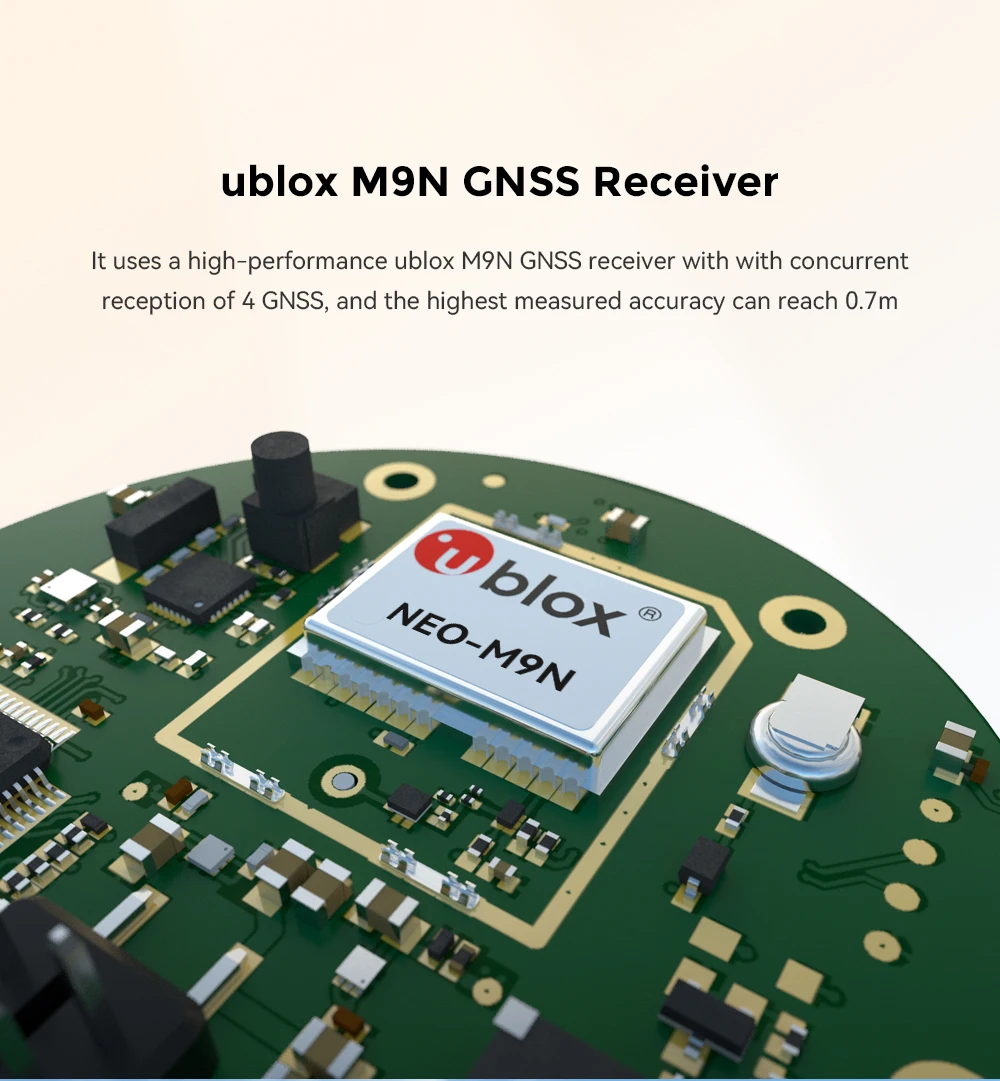 CUAV NEO 3X M9N GPS - Professional Dronecan GNSS Solution
