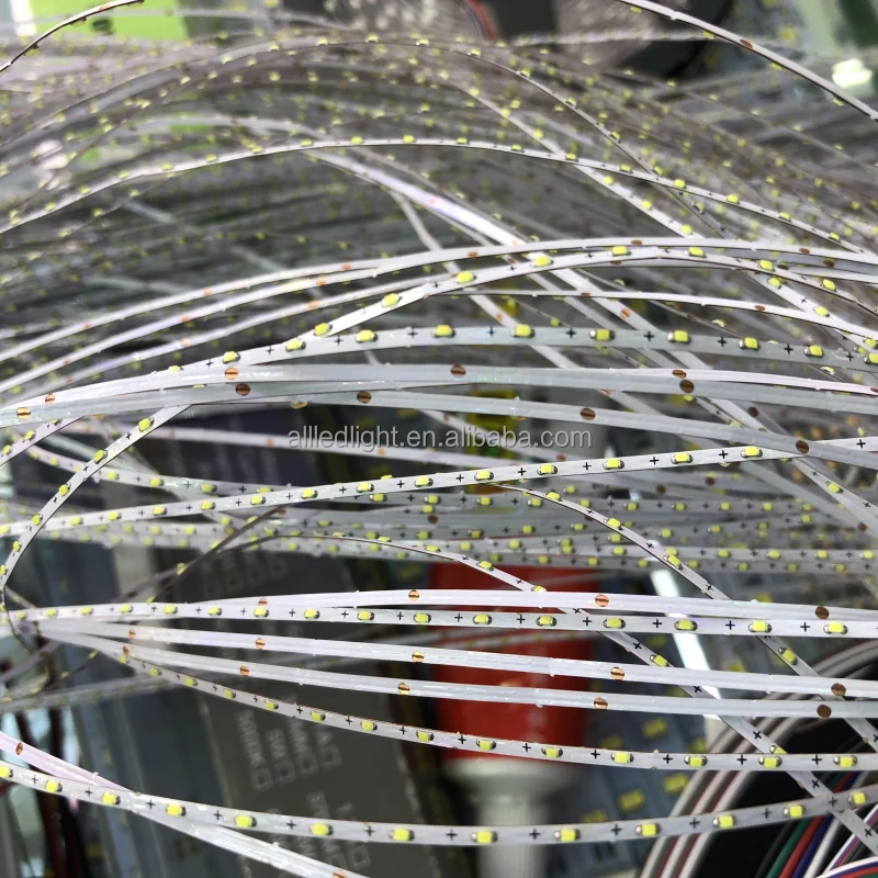 3v 1.5mm LED Strip Light 138pcs Leds/meter 3V Sand Table Model ...