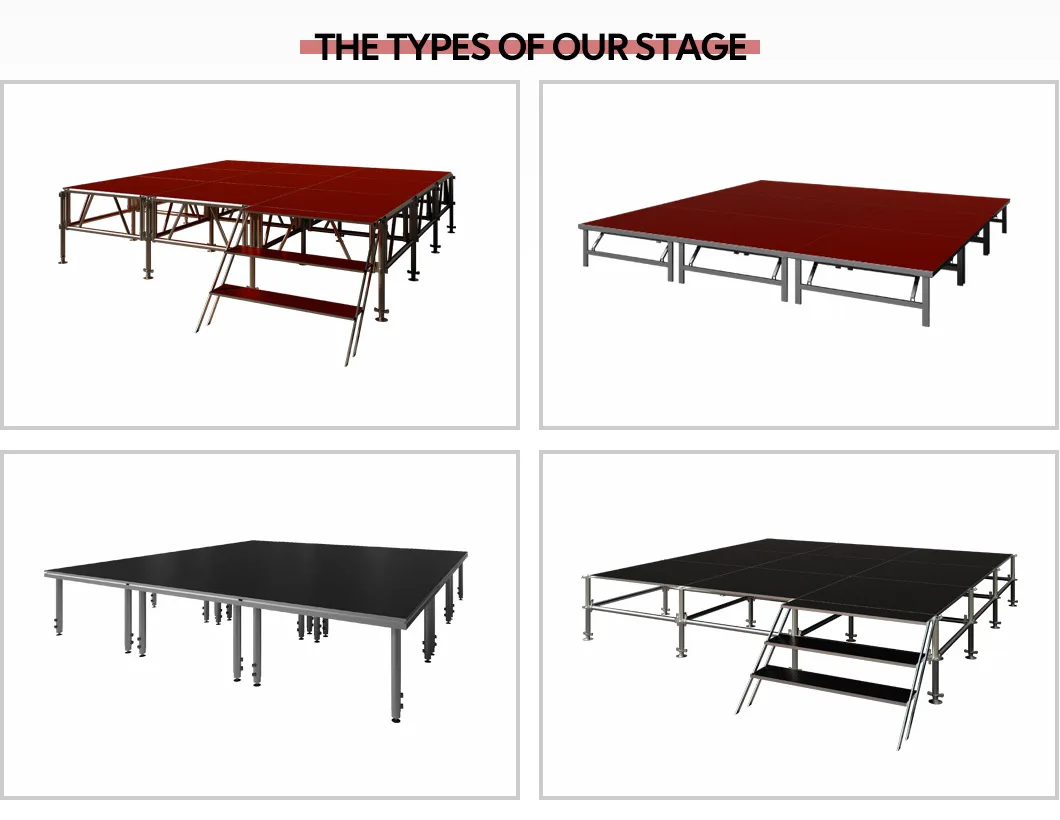 Aluminum Stage Truss Display Truss Aluminum Light Stage Event for ...