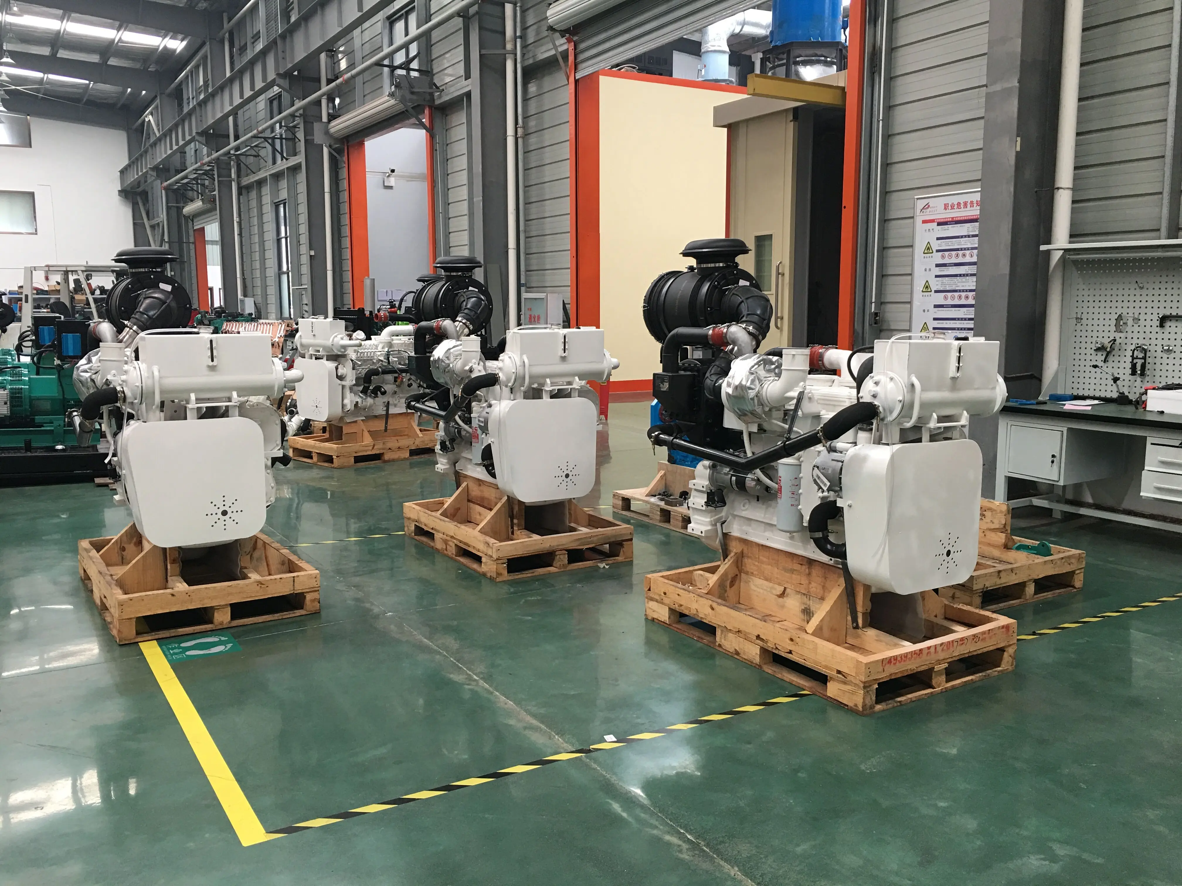 New Cummins Marine Diesel Engine (80HP-1200HP) for Sale - Water-Cooled ...