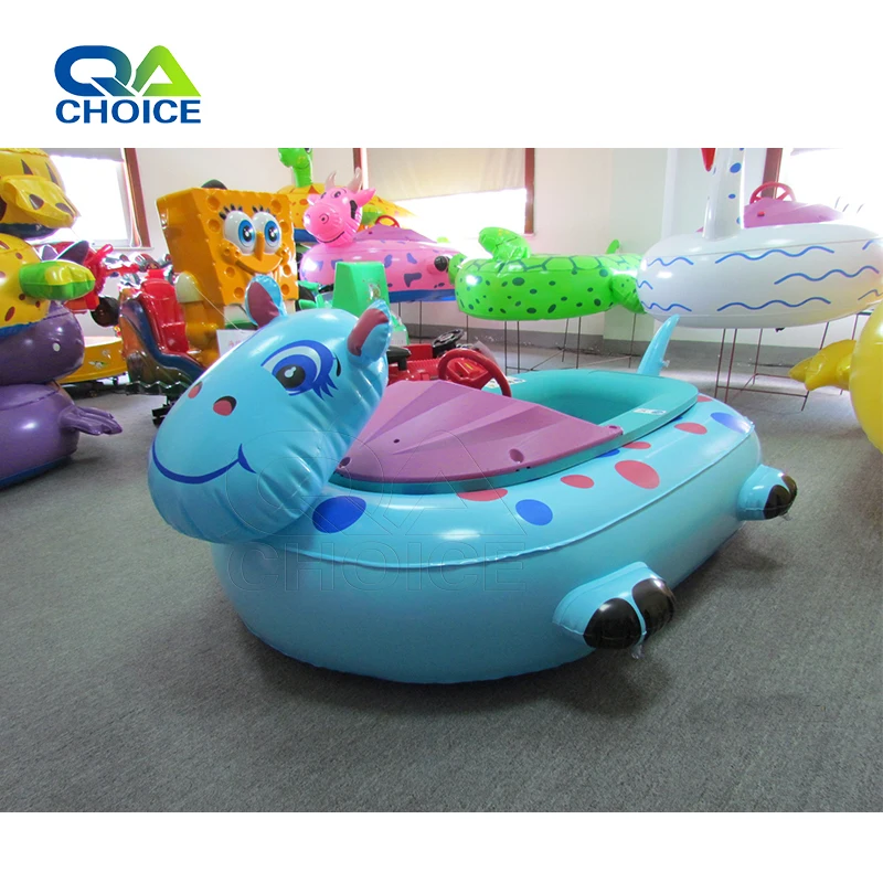 Commercial Portable Plastic Boat - Inflatable Pool Game