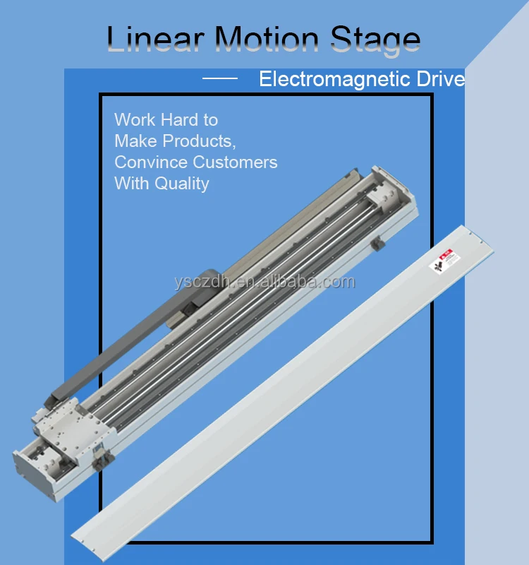 Ysc Yzx Series Electromagnetic Linear Motor Driven Actuator Assembly Line Automation - Buy ...