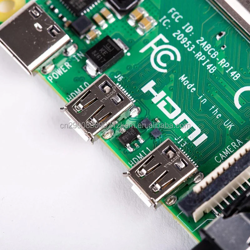 Raspberry Pi 4 Model B - Cheapest Price for 2GB, 4GB, 8GB RAM