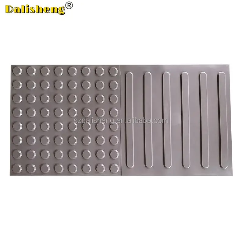 PVC TPU Plastic Rubber Tactile Indicator Paving Tiles