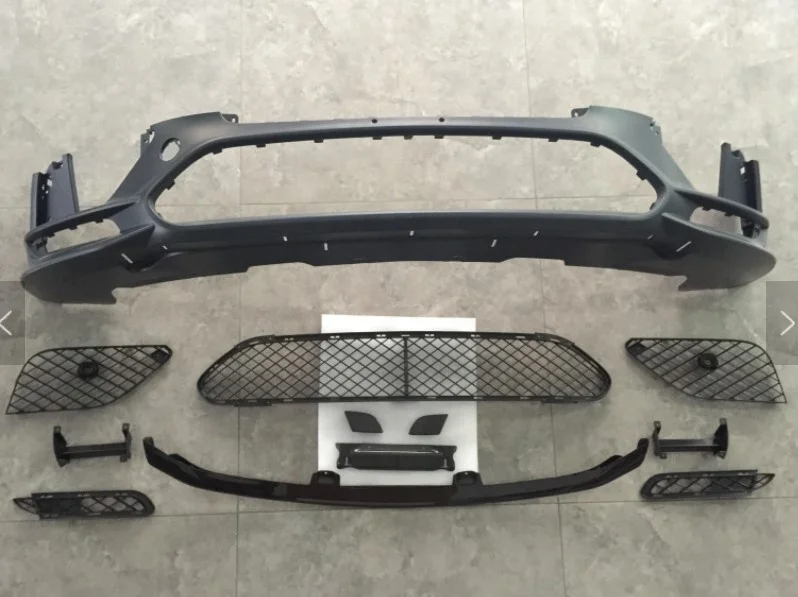 Front Bumper Body Kit for Bentley Continental GT 2012-2015 UPGRADE to ...