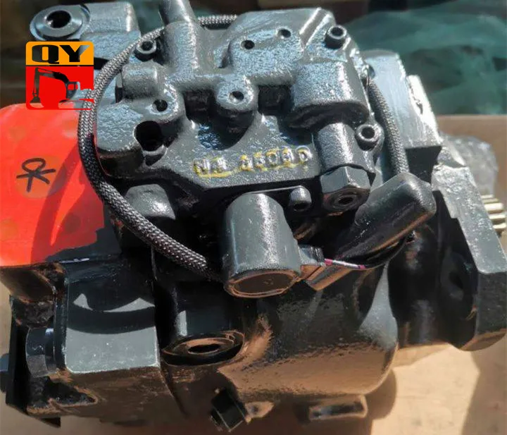 Wa470-6 Loader Hydraulic Pump 708-1w-00771 708-1w-00770 - Buy Wa470 ...