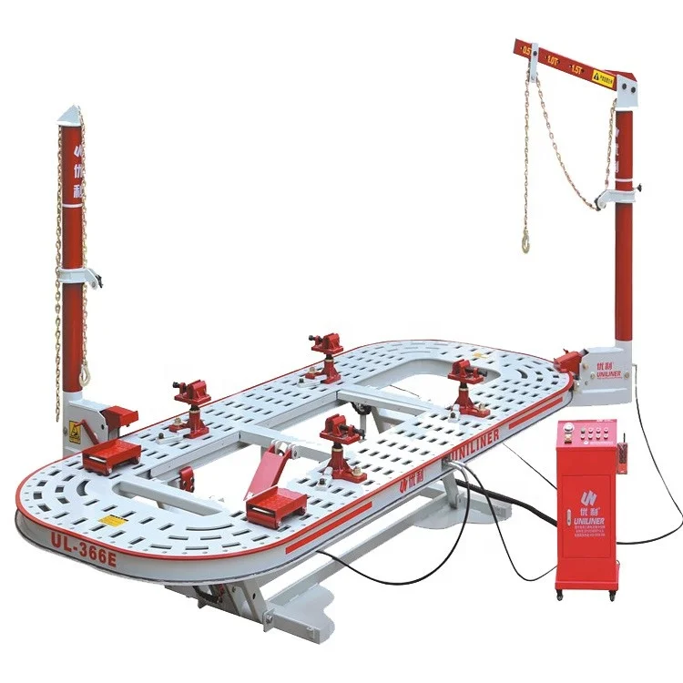 Uniliner Car Bench/car Frame Machine / Auto Body Equipment Ul-366e (ce ...