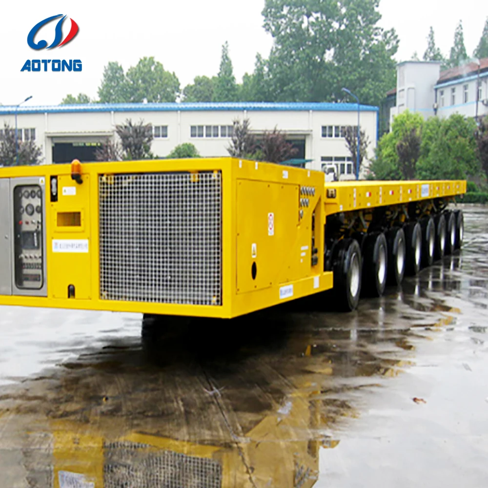 Alibaba.com: Goldhofer 200t-400t Hydraulic Modular Trailer, 100t ...