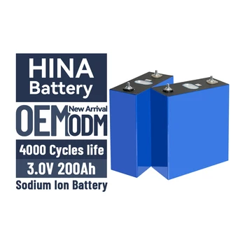 Hina Battery Exliporc 200ah 3v Sodium Ion Battery 4000 Cycles Sodium Na ...