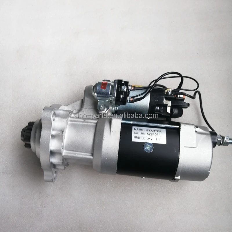 24v Starter Motor M11 Nt855 Diesel Engine Starer Motor 5284083 - Buy ...