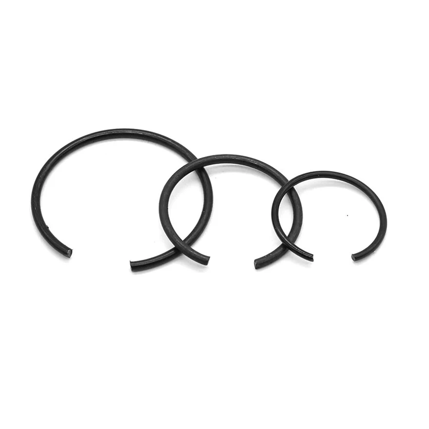 Din7993 A-1970 Round Wire Snap Rings For Shaft Type A For Shafts - Buy ...