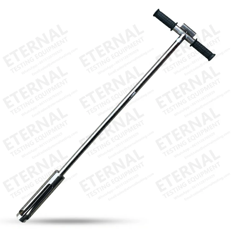 Stainless Steel Hand Soil Auger/soil Sampler/soil Driller - Buy ...