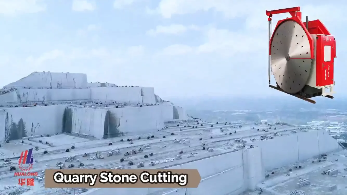 Hualong Stone Machinery 2qykz Series High Efficiency Twin Blade Rock ...