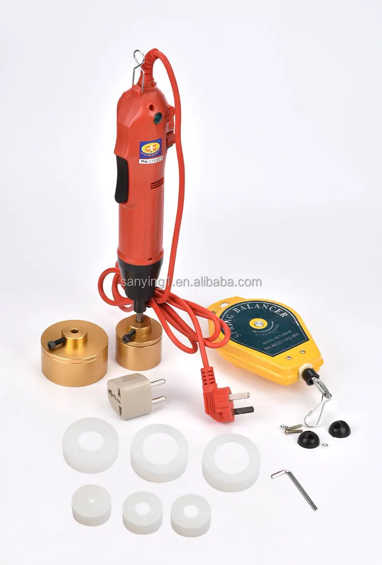 Handheld Capping Machine Plastic Bottle Perfume Bottle Capper Electric ...