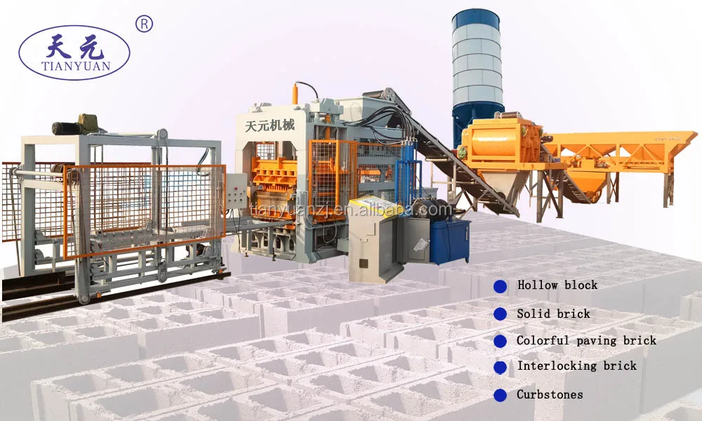 Hydraulic Interlocking Paver Machinery Compression Molding Machine Qty8 ...