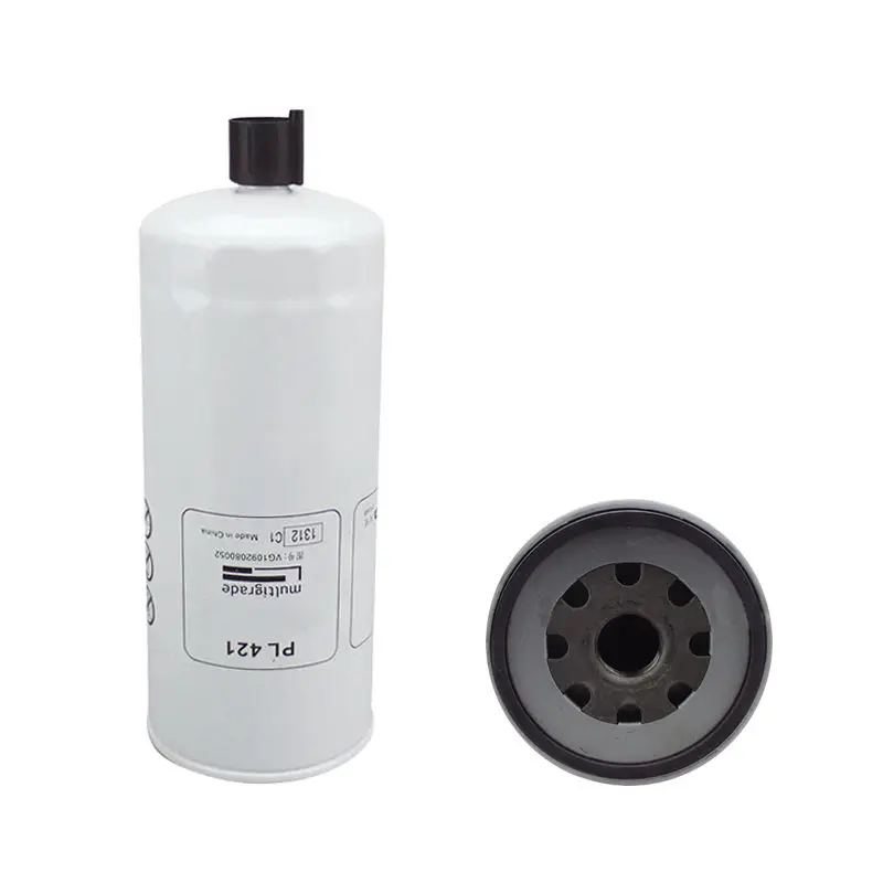 Truck Diesel Engine Fuel Filter Element PL421 VG1092080052 WG9925550212 ...