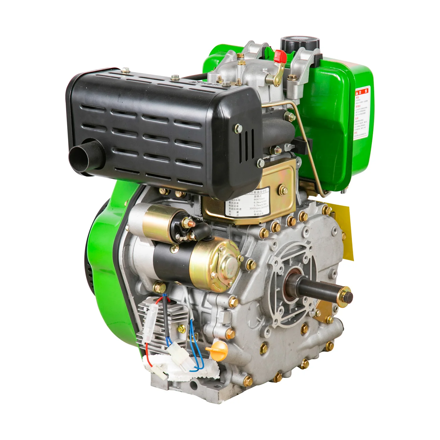 Changfa Small 18hp Diesel Engine - Air Cooled Generator