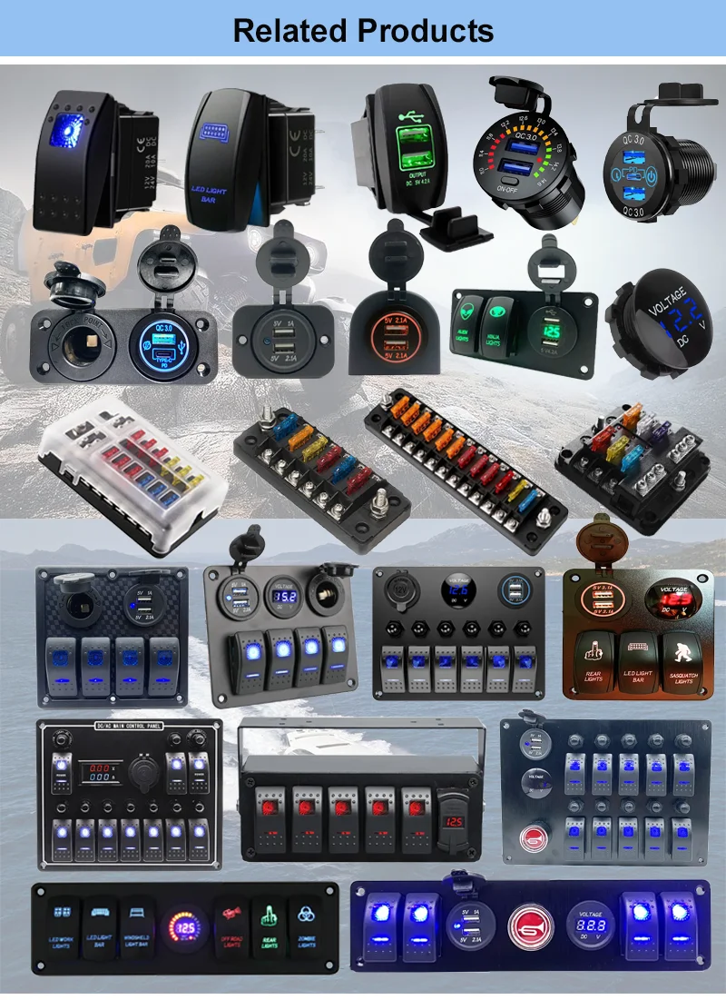 12v Boat Marine Auto Adjustable 12v 5a Aerator Live Well Timer Switch ...