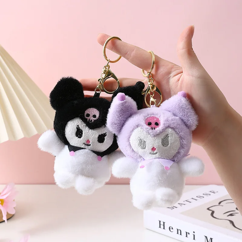 Wholesale Kawaii Sanrio Anime Figure Kuromi Stuffed Animal Plush ...