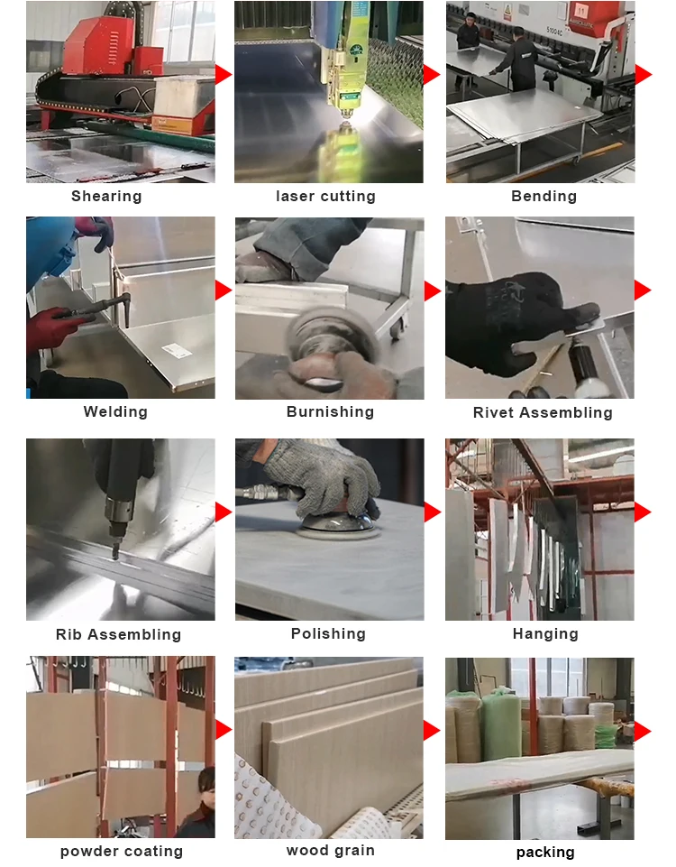 Princeton Building Facade Cladding Aluminium Profile Exterior Wall ...