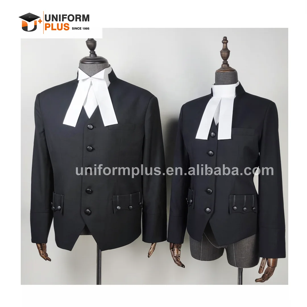 High Quality Barrister Jacket - Perfect for Legal Professionals
