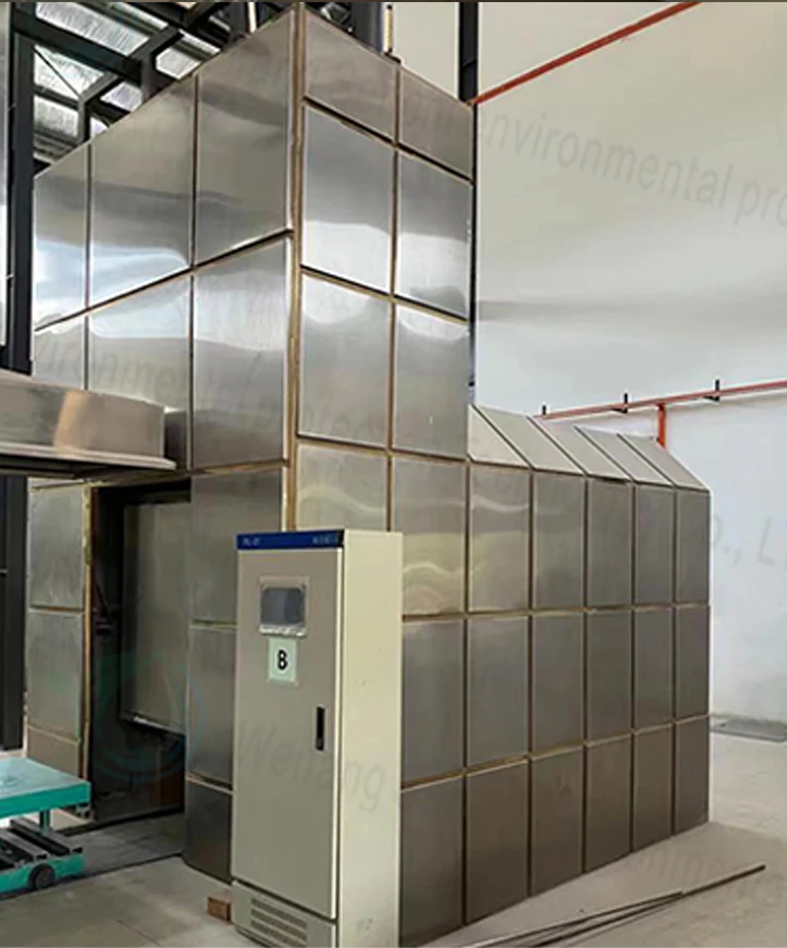 Human Body Cremator Container Style Cremation Machine for Corpse ...