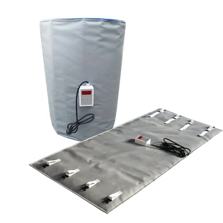 200l 55gallon 5000w Barrel Heating Blanket - Buy Waterproof Heating ...