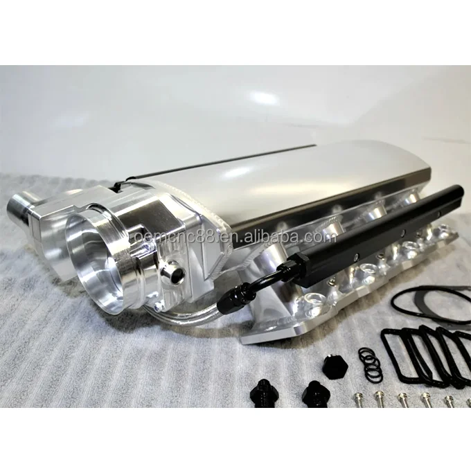 102MM Aluminium Low Profile LS1 LS2 LS6 Intake Manifold