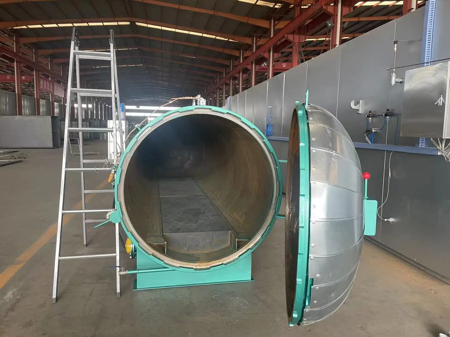 High Efficiency Mushroom Sterilizer - JOCONN 4M³ Autoclave