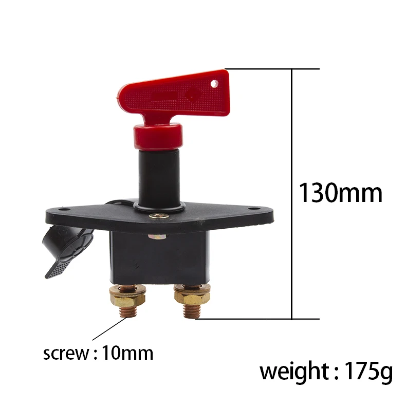 12v Rotary Switch Isolator For Marine Boat Car Battery Disconnect ...