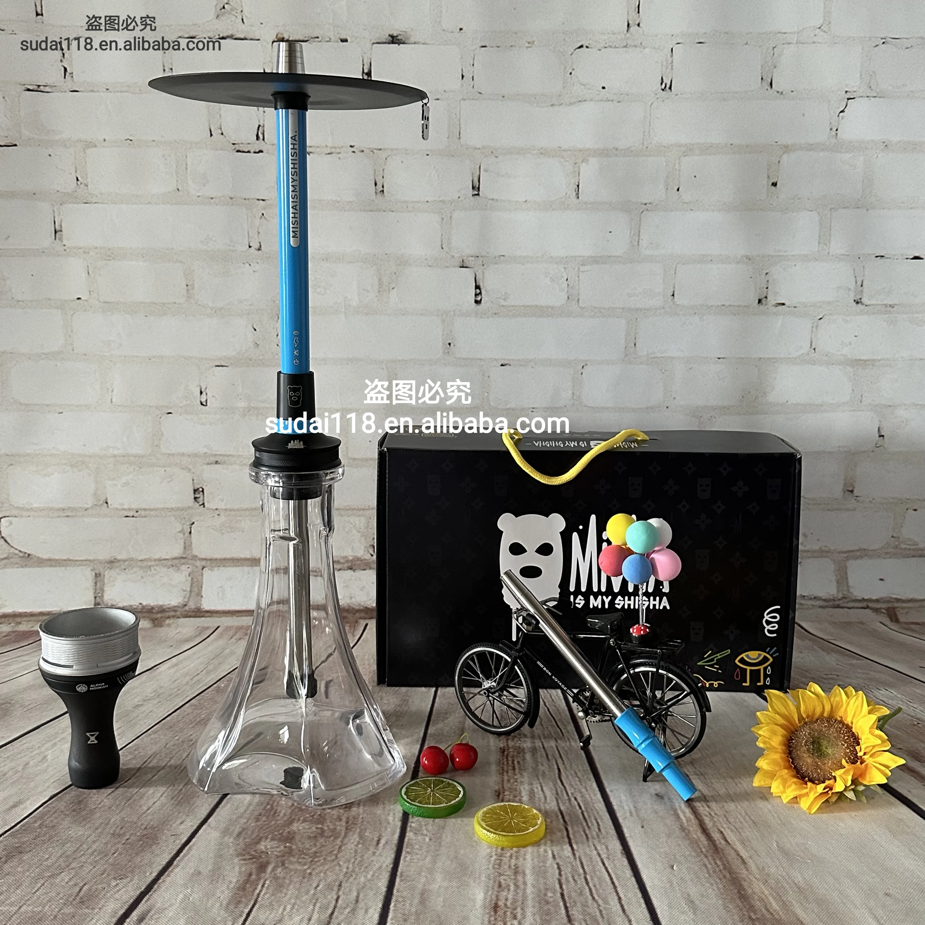 2023 Russian Stainless Steel for ALPHA HOOKAH Misha Technique