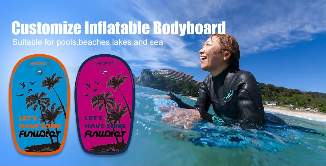 2023 New Design Oem Factory Custom Drop Stitched Body Boards Kids ...