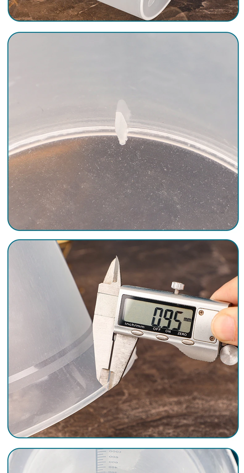 Medical Plastic Spittoons Hospital Wards Round Urine Buckets Without ...