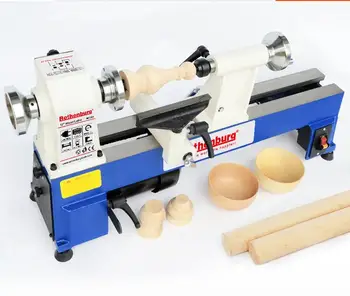 Small Mini Wood Bench Lathe,Woodworking Lathe Machine - Buy Mini Wood ...