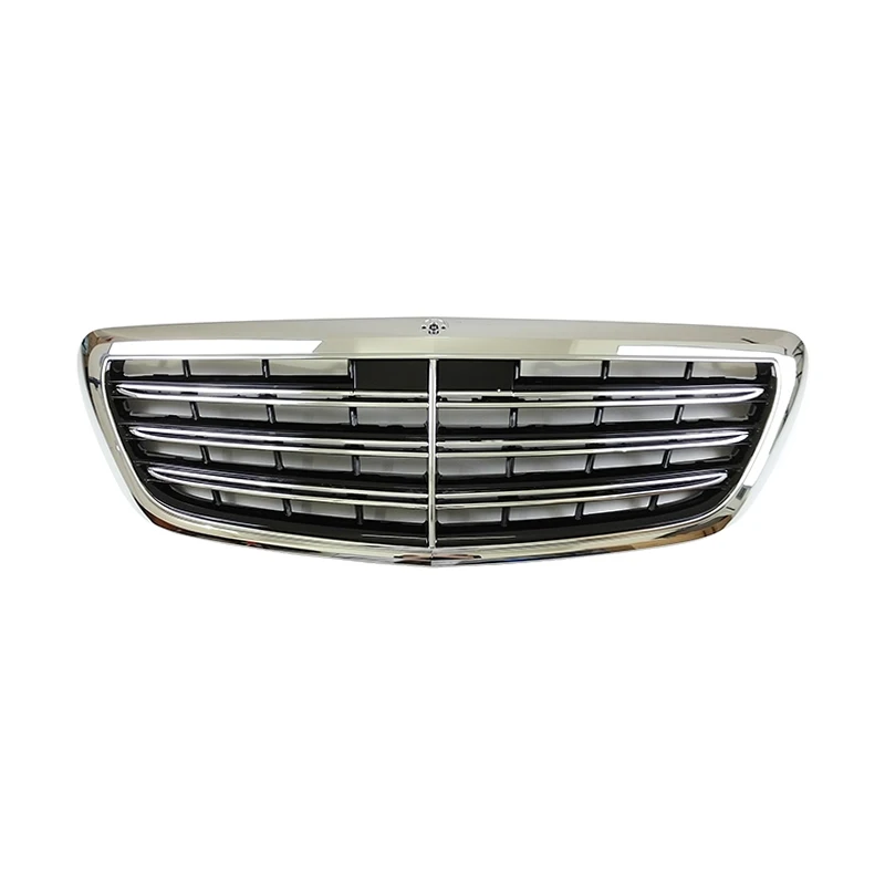 Hot Sale Cheap 2228802400 Car Front Bumper Grille For Mercedes Benz S ...