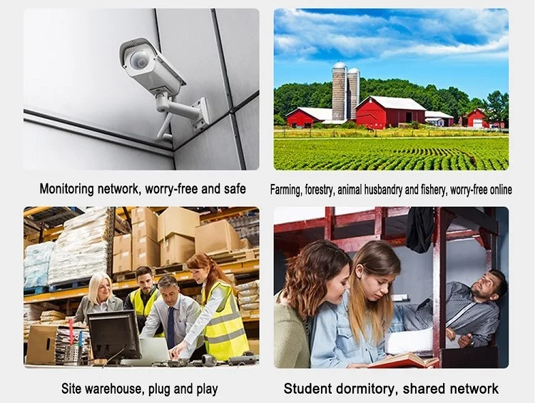 Gigabit 5G WIFI6 Router - Efficient Home & Enterprise Solution